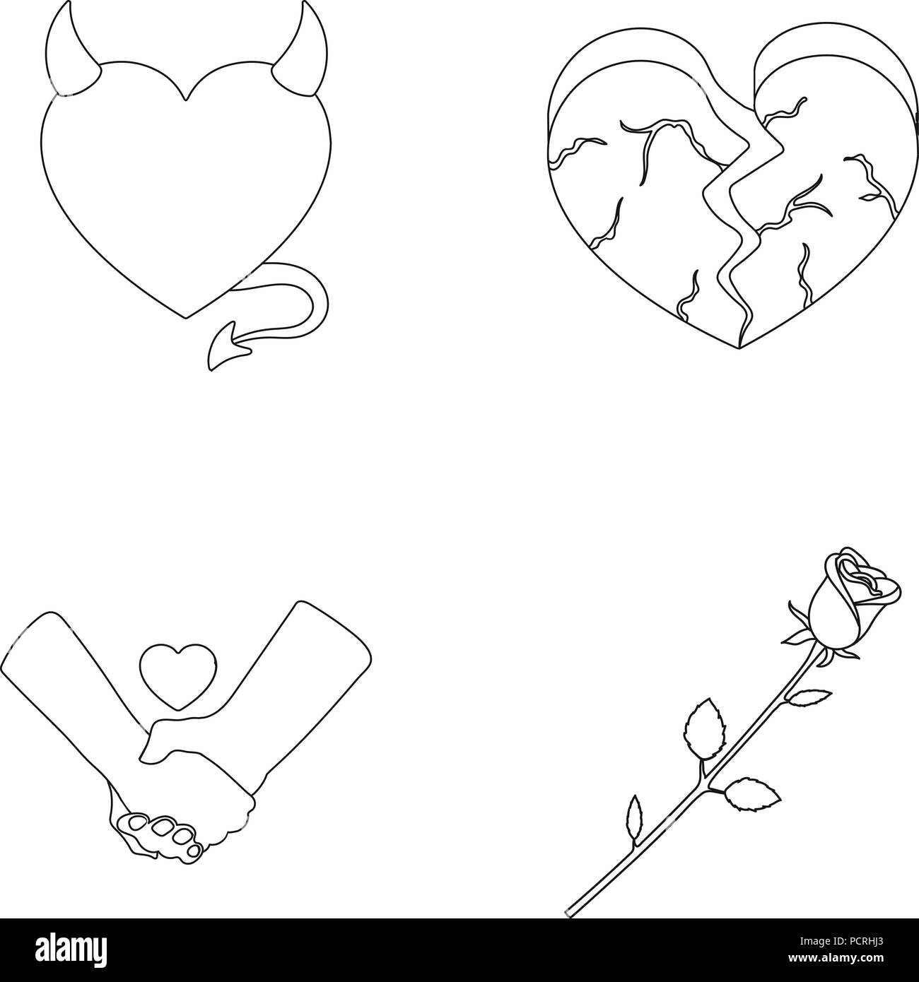 Broken Friendship Drawings