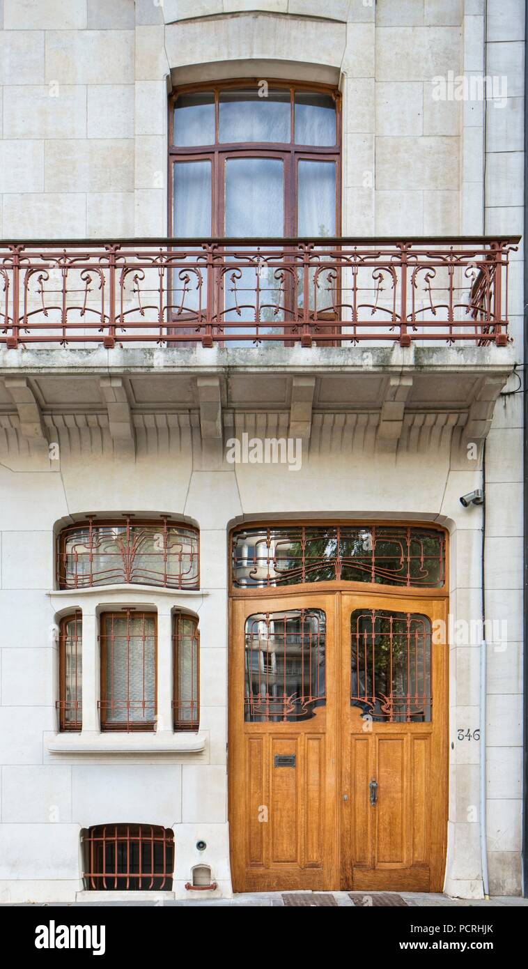 Hôtel max hallet victor horta hi-res stock photography and images - Alamy