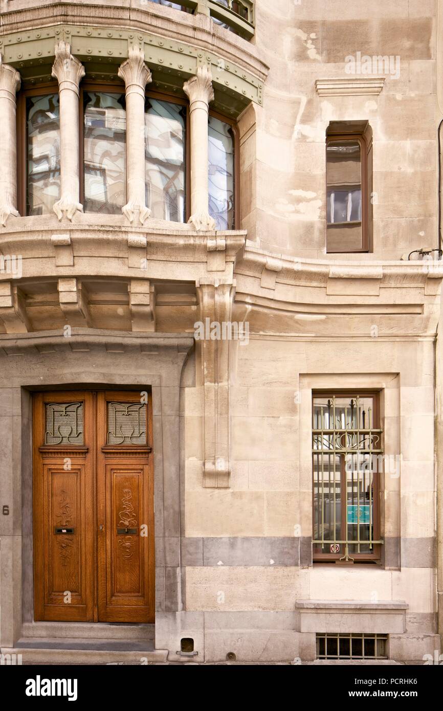 The Hotel Tassel, 6, Rue Paul-Emile Jansonstraat, Brussels, Belgium ...