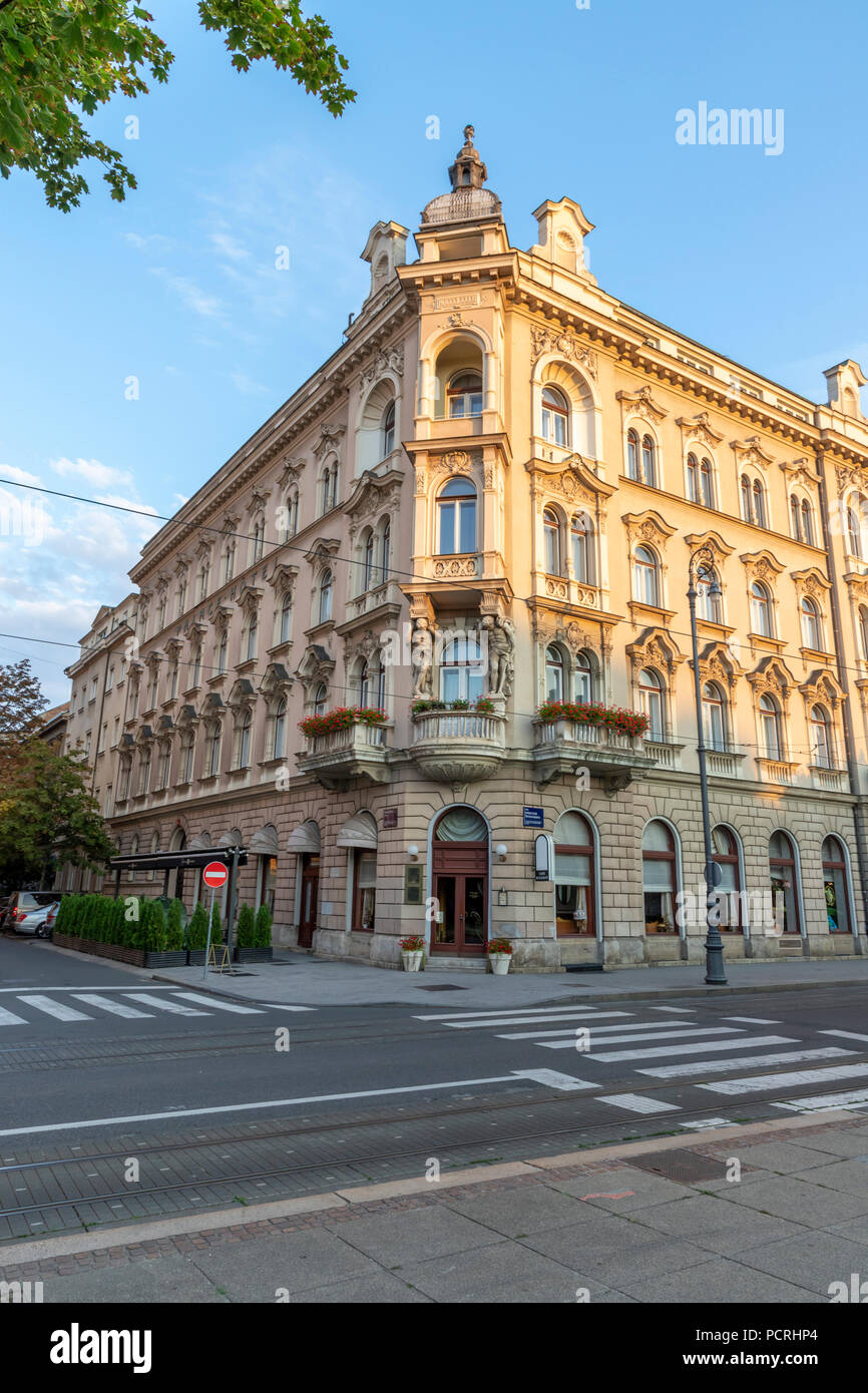 Zagreb architecture hi-res stock photography and images - Alamy
