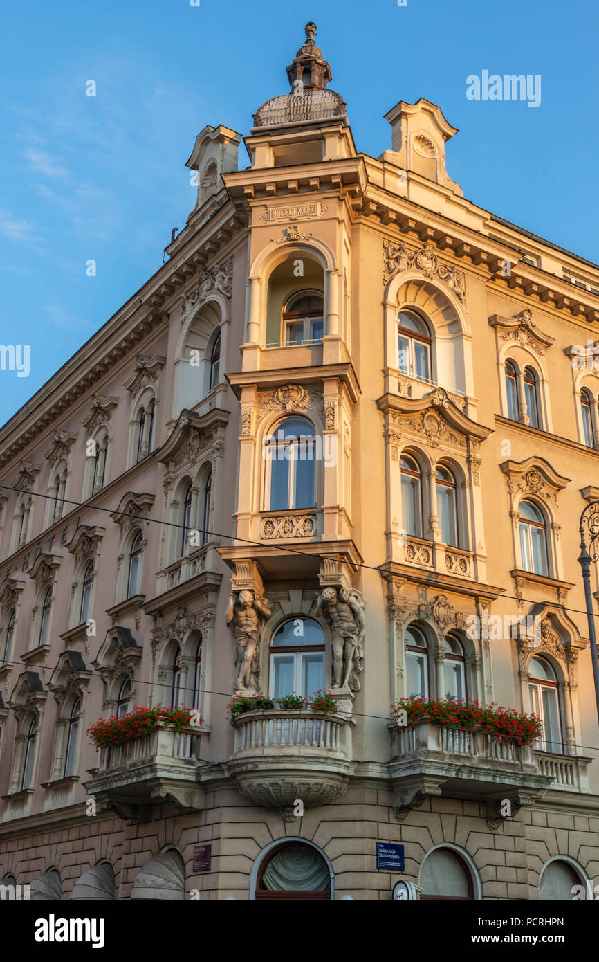 Zagreb architecture hi-res stock photography and images - Alamy
