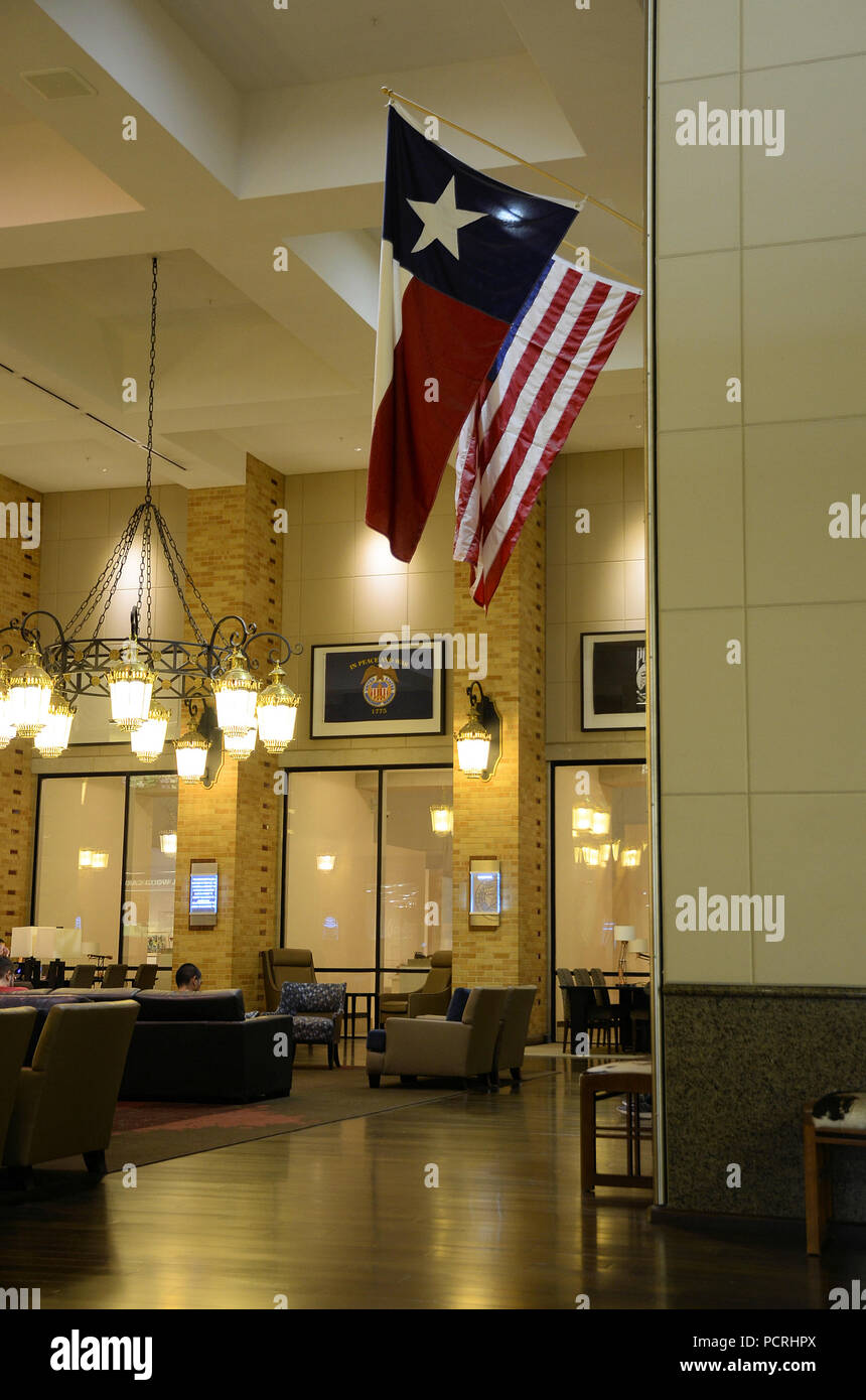 Texas a&m university flag hi-res stock photography and images - Alamy
