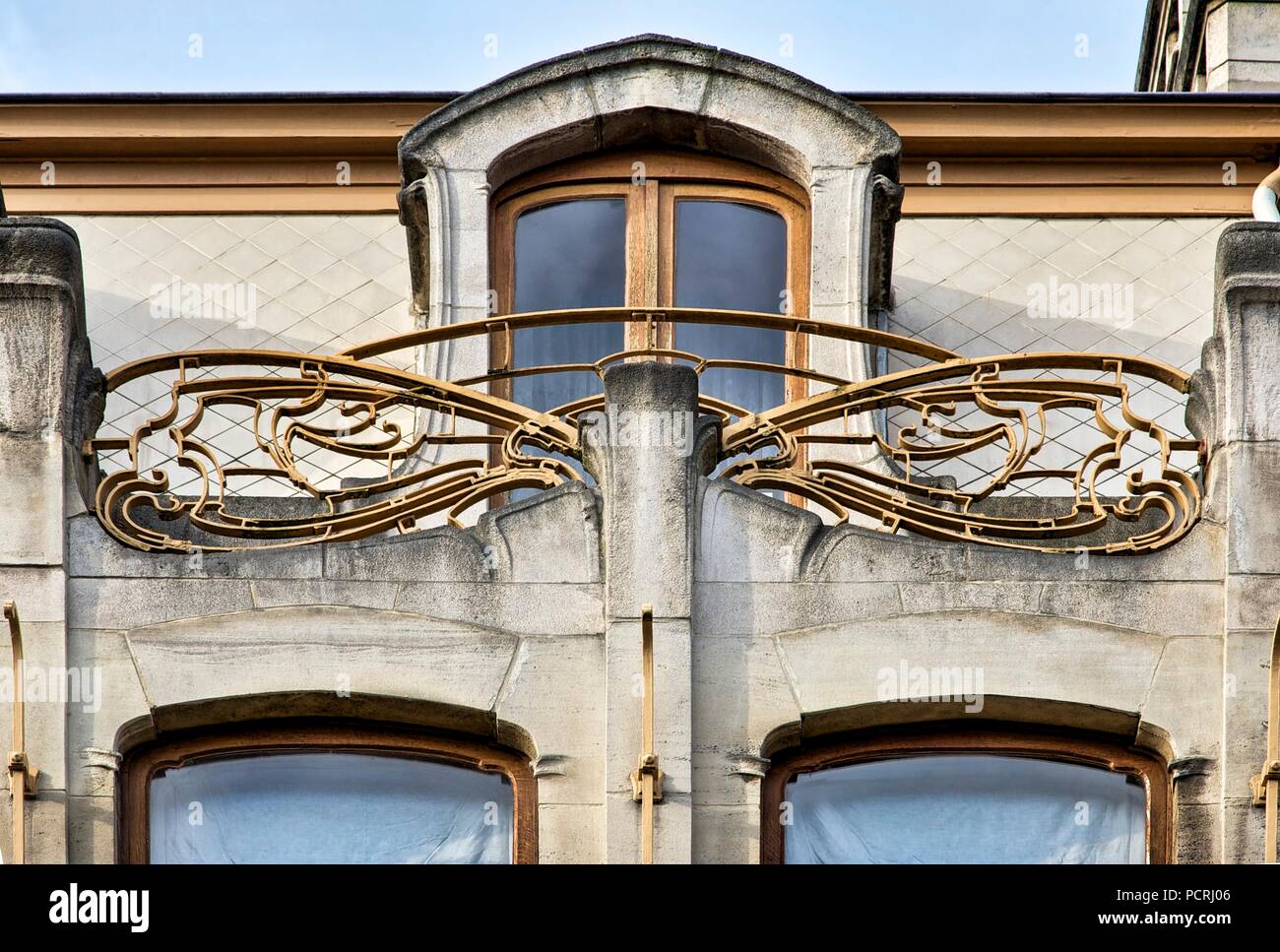 Maison Atelier Horta (Horta Museum), 23-25 Rue Americaine, Brussels ...