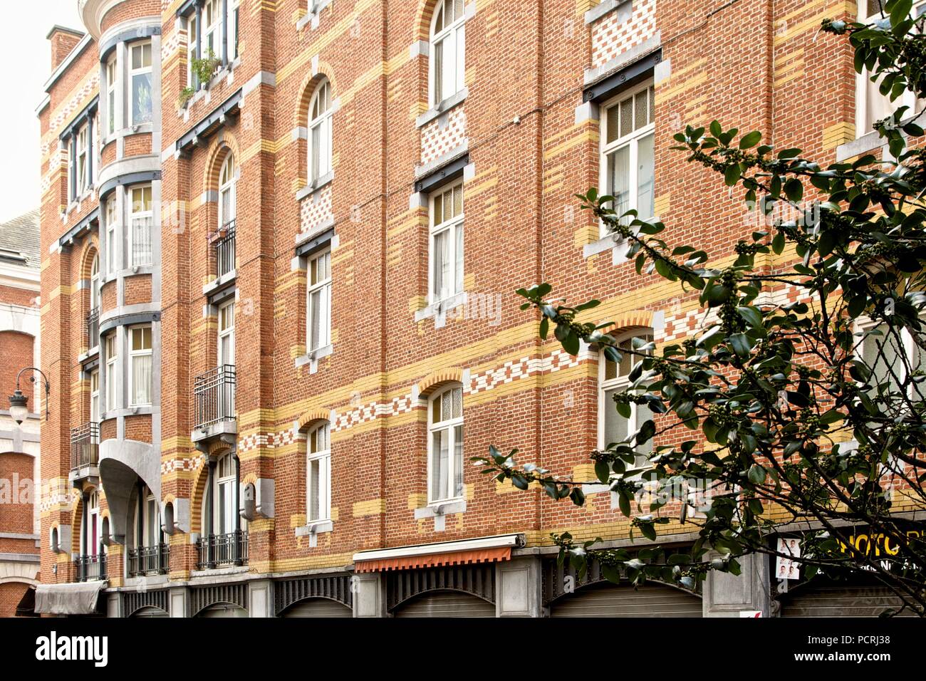 Cite Hellemans, Rue Blaes, Brussels, Belgium, (c1905-1914), c2014-2017 ...