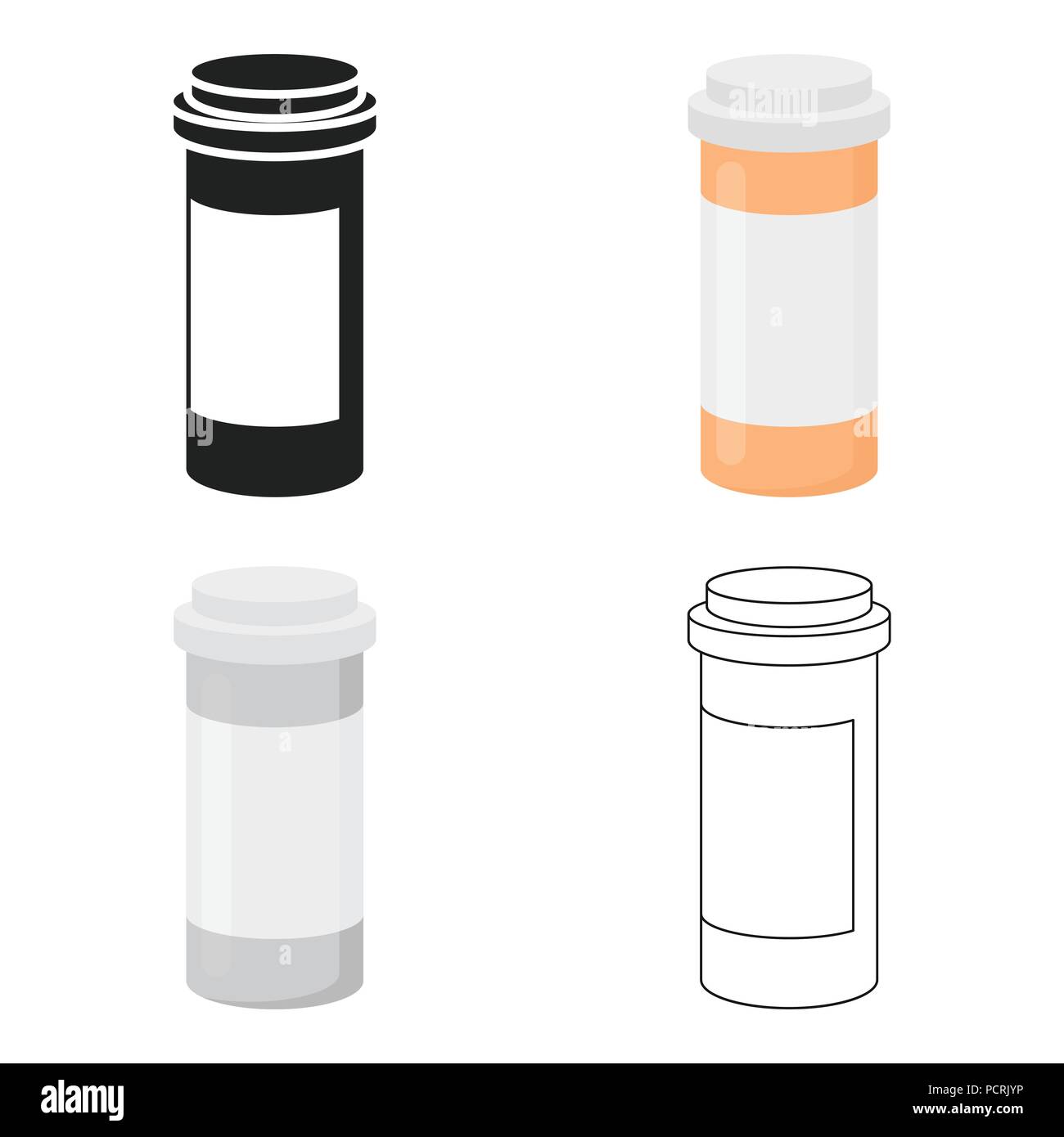 Medicines icon cartoon. Single medicine icon from the big medical ...