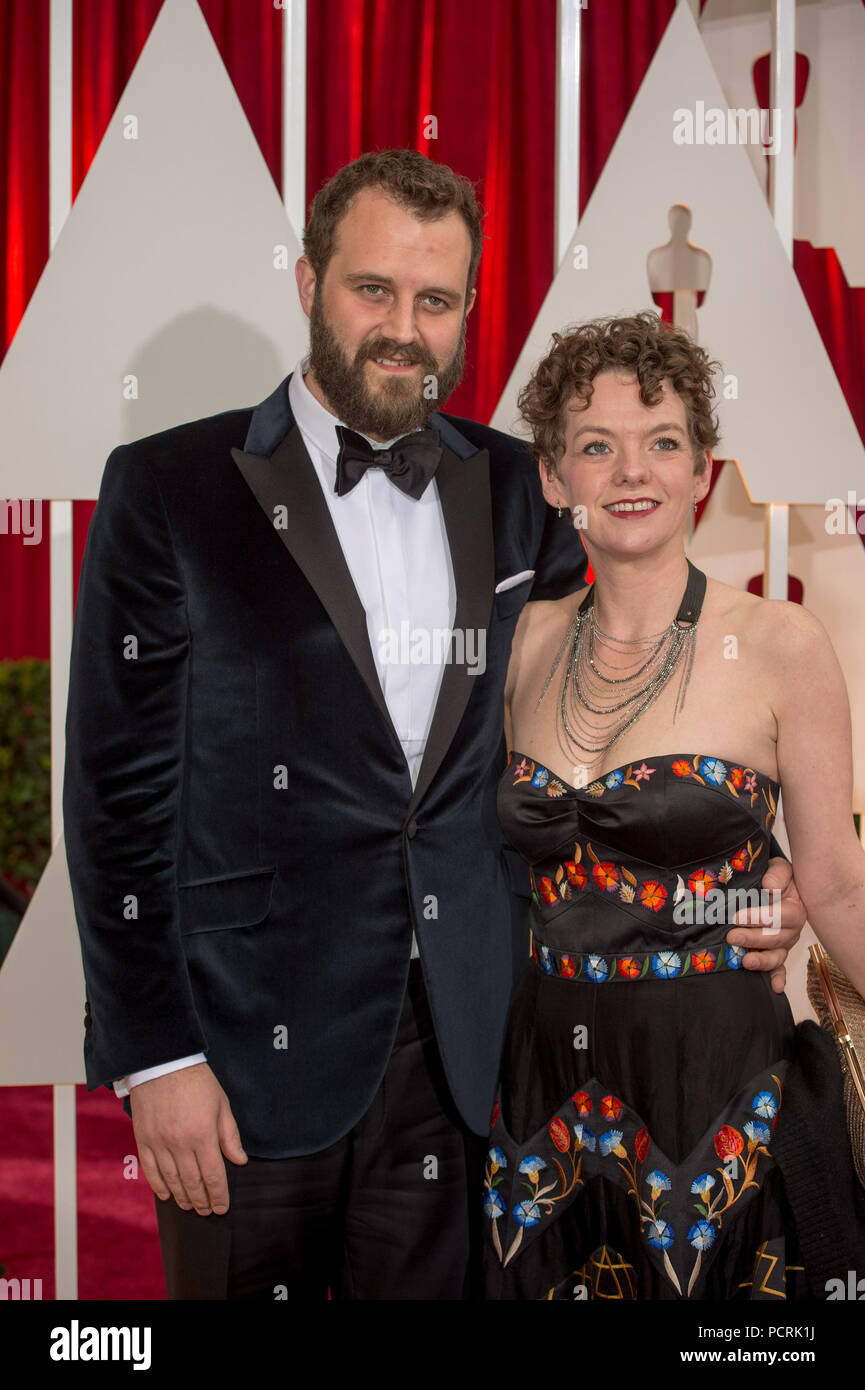 HOLLYWOOD, CA - FEBRUARY 22: Barney Pilling arrives at the 87th Annual ...