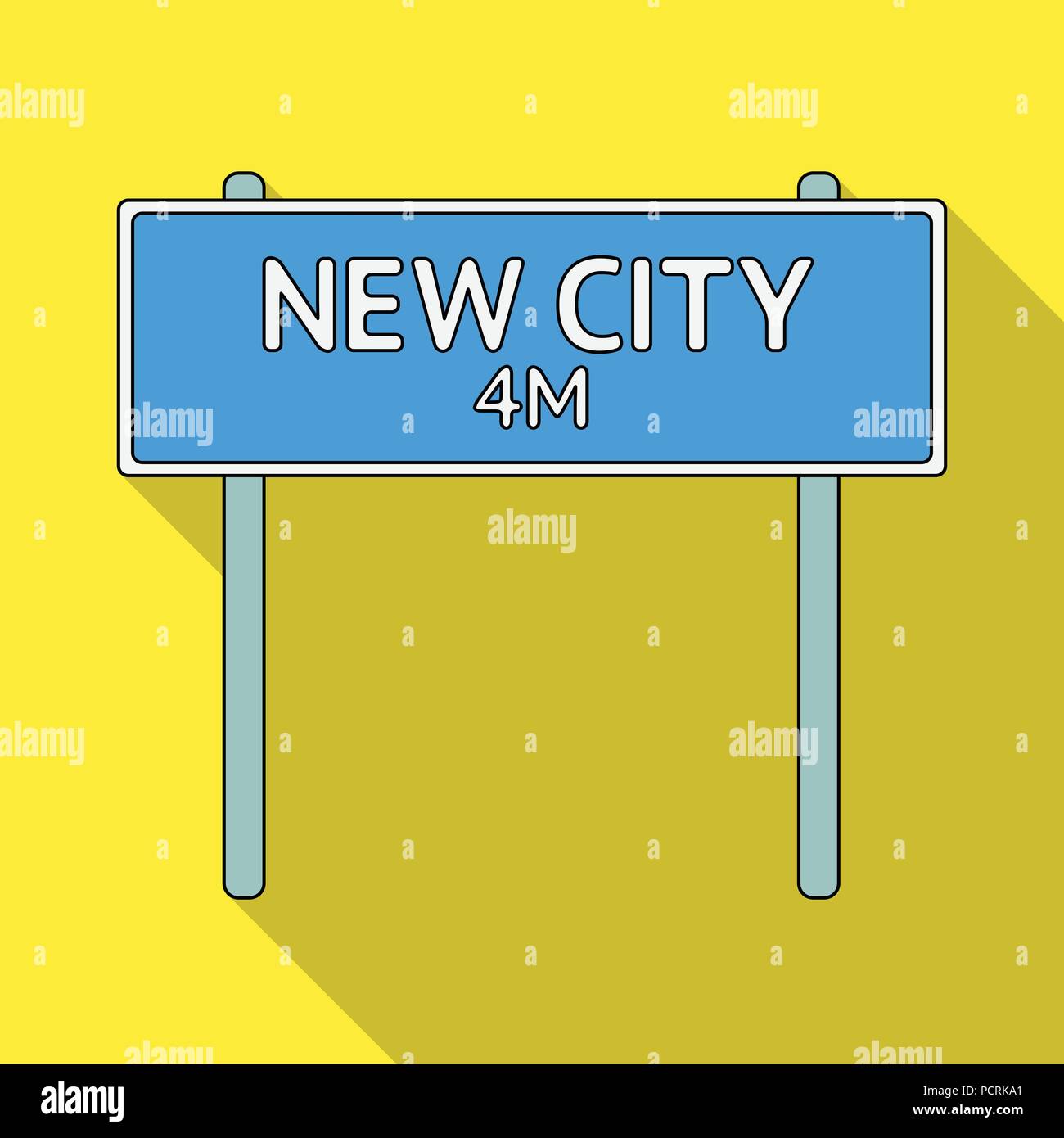 Sign single icon in flat style.Sign vector symbol stock illustration ...