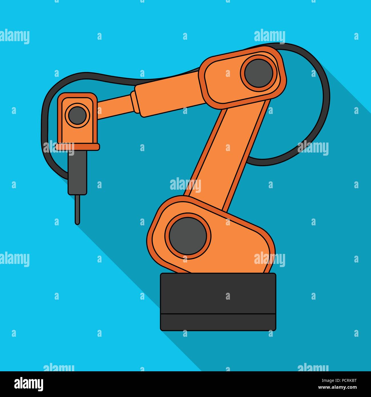 Machine, single icon in flat style.Machine, vector symbol stock ...