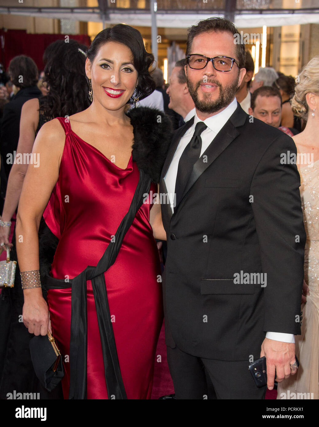 HOLLYWOOD, CA - FEBRUARY 22: Shawn Patterson arrives at the 87th Annual ...