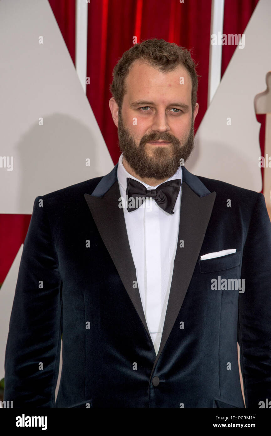 HOLLYWOOD, CA - FEBRUARY 22: Barney Pilling attendst the 87th Annual ...