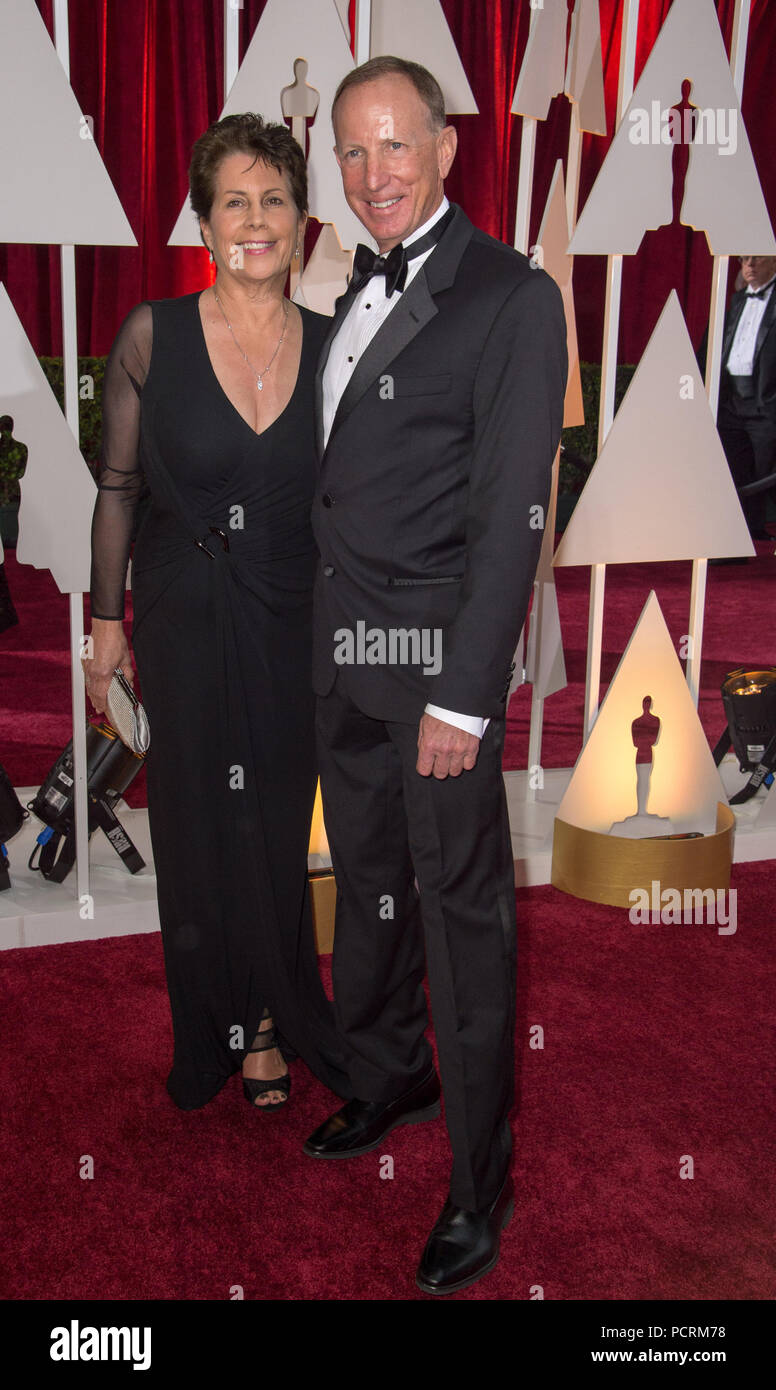 HOLLYWOOD, CA - FEBRUARY 22: David Lancaster attendst the 87th Annual ...