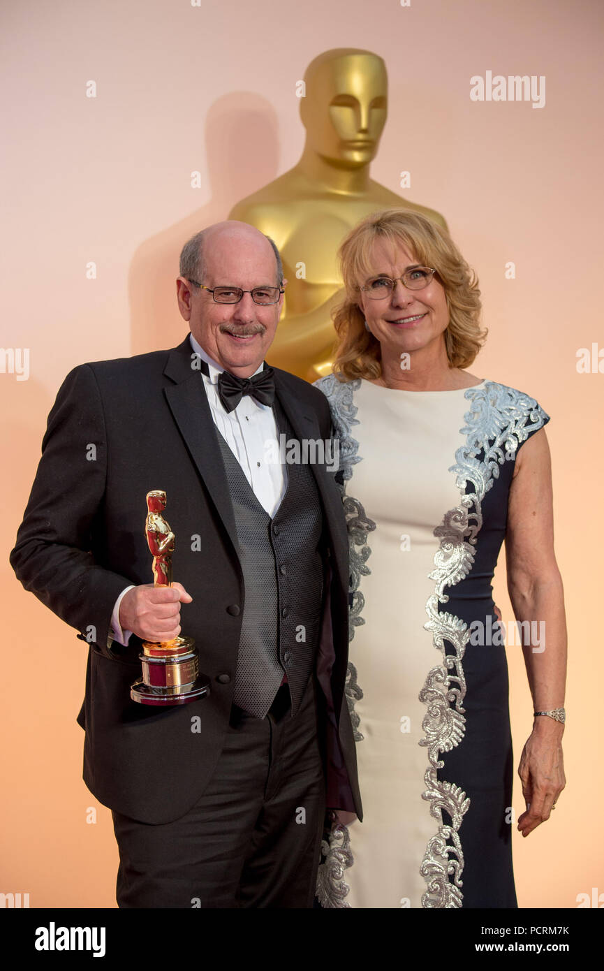 HOLLYWOOD, CA - FEBRUARY 22: David W. Gray attendst the 87th Annual ...