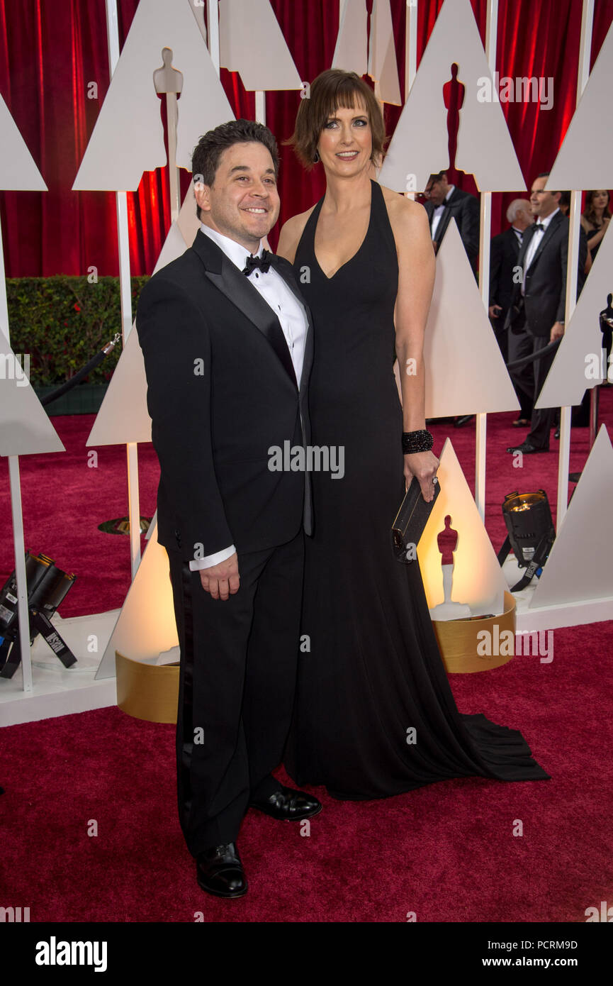 HOLLYWOOD, CA - FEBRUARY 22: Garry Rizzo attendst the 87th Annual ...