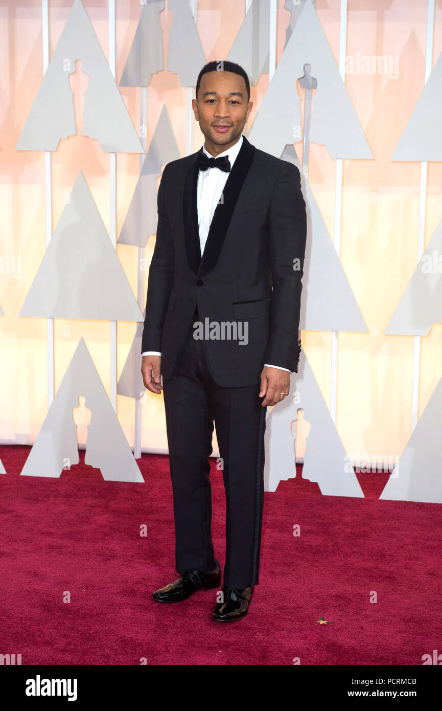 HOLLYWOOD, CA - FEBRUARY 22: John Legend attendst the 87th Annual ...