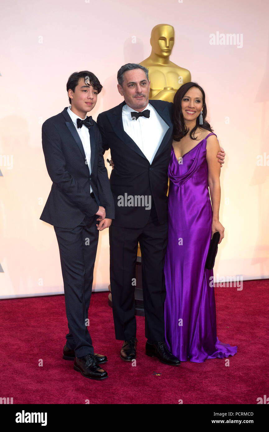 HOLLYWOOD, CA - FEBRUARY 22: John Lesher attendst the 87th Annual ...