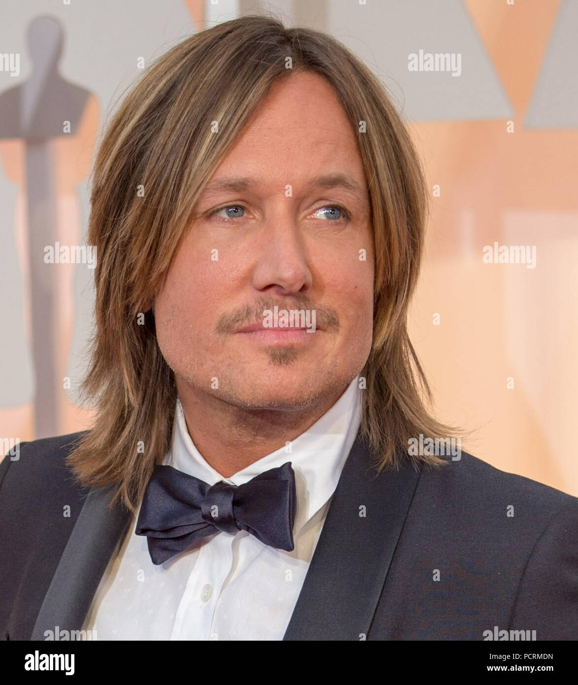 HOLLYWOOD, CA - FEBRUARY 22: Keith Urban attendst the 87th Annual ...