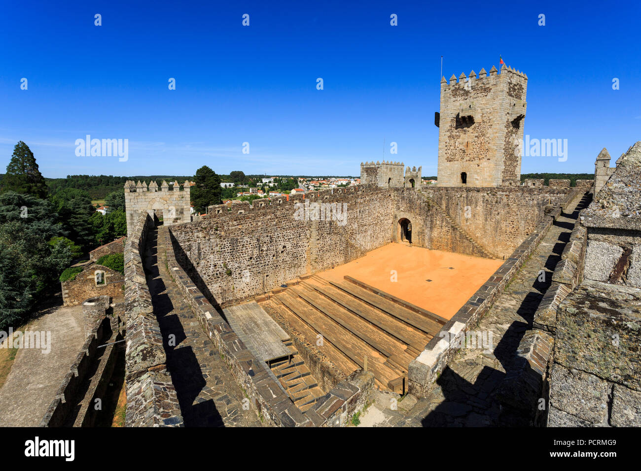 Interior Castle Walls