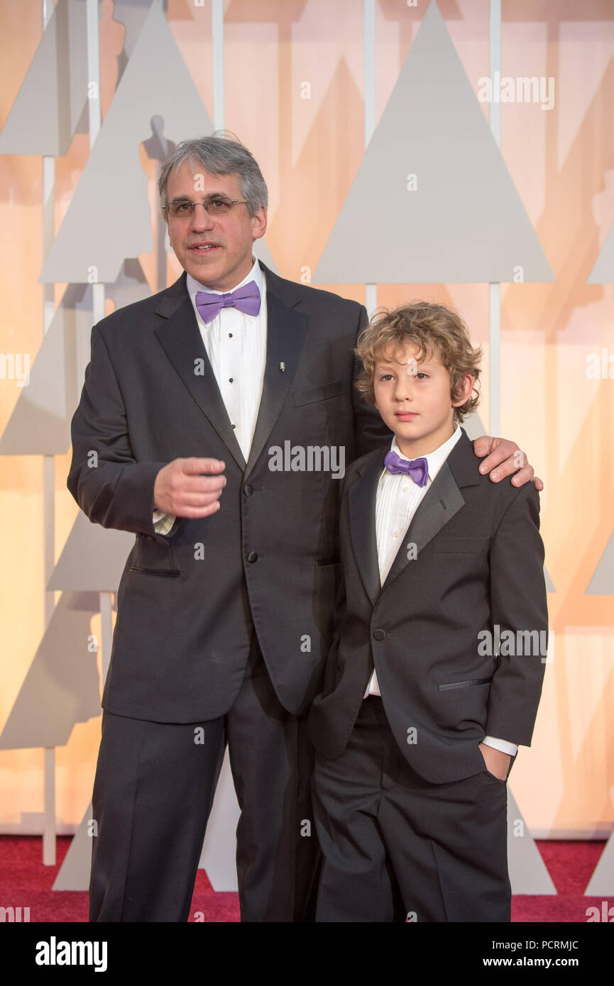 HOLLYWOOD, CA - FEBRUARY 22: Mark Weingarten attendst the 87th Annual ...