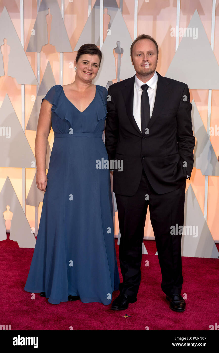 HOLLYWOOD, CA - FEBRUARY 22: Stephane Cerett attendst the 87th Annual ...