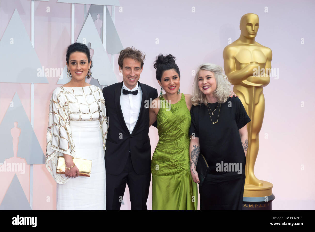 Talkhon hamzavi and stefan eichenberger hi-res stock photography and ...