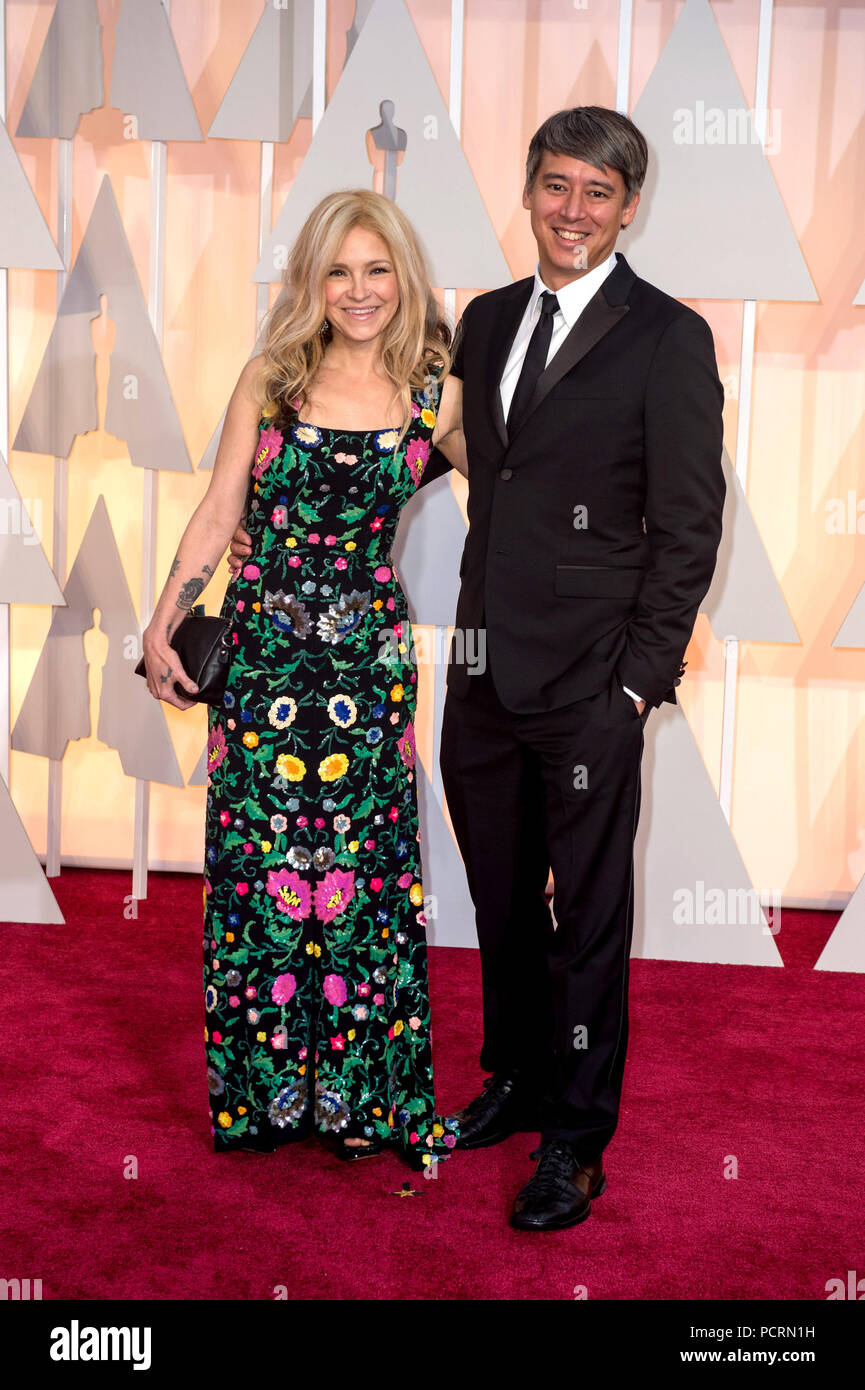 HOLLYWOOD, CA - FEBRUARY 22: Tom Cross attendst the 87th Annual Academy ...