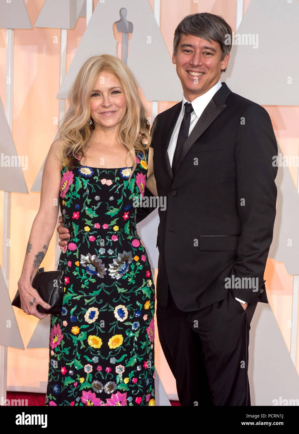 HOLLYWOOD, CA - FEBRUARY 22: Tom Cross attendst the 87th Annual Academy ...