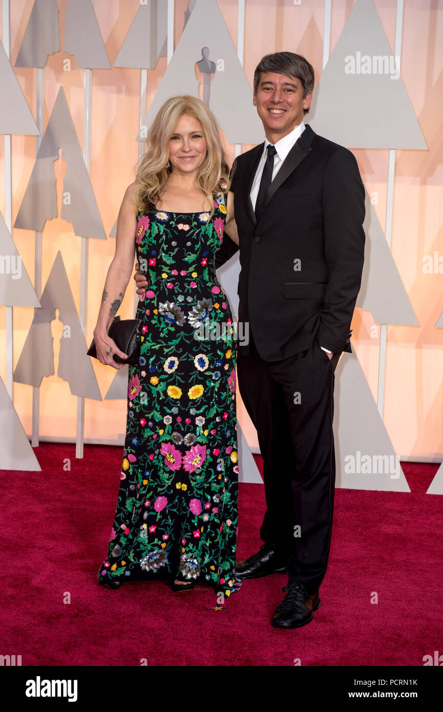 HOLLYWOOD, CA - FEBRUARY 22: Tom Cross attendst the 87th Annual Academy ...