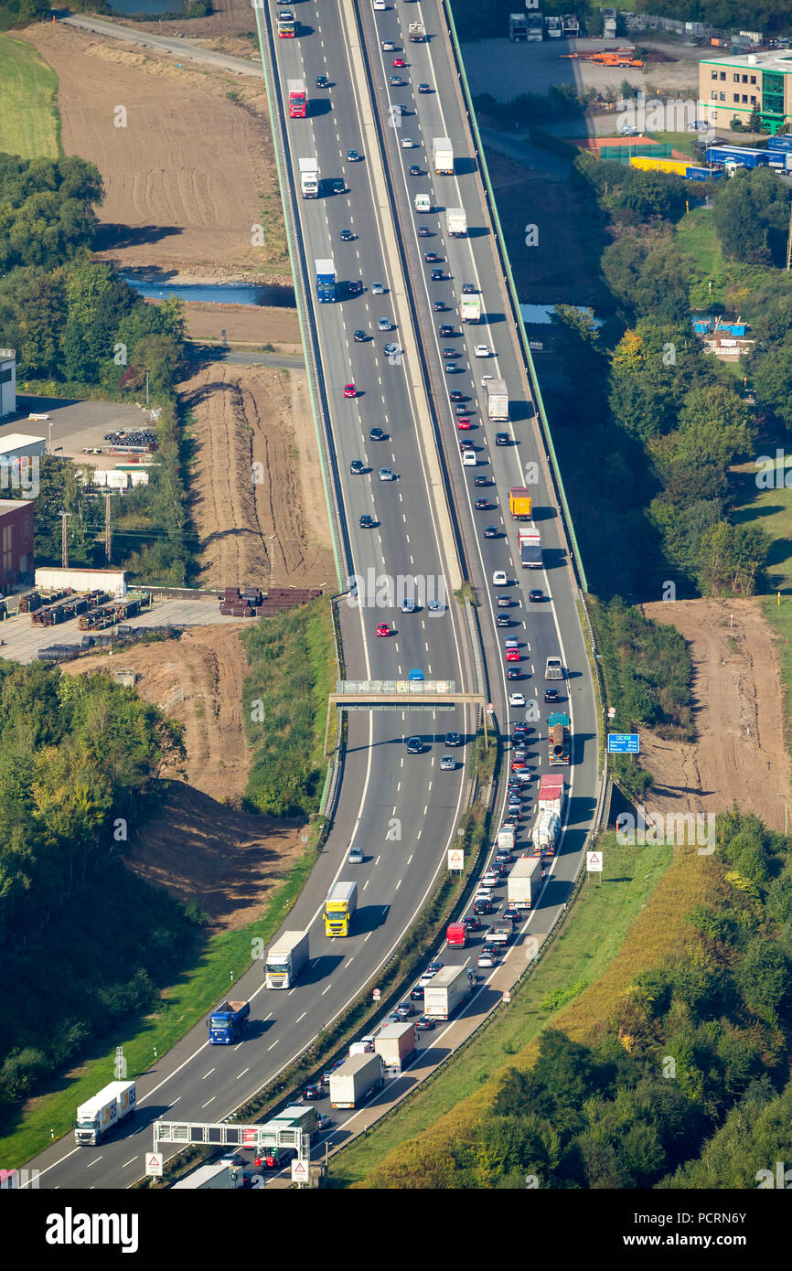 Autobahn construction hi-res stock photography and images - Alamy