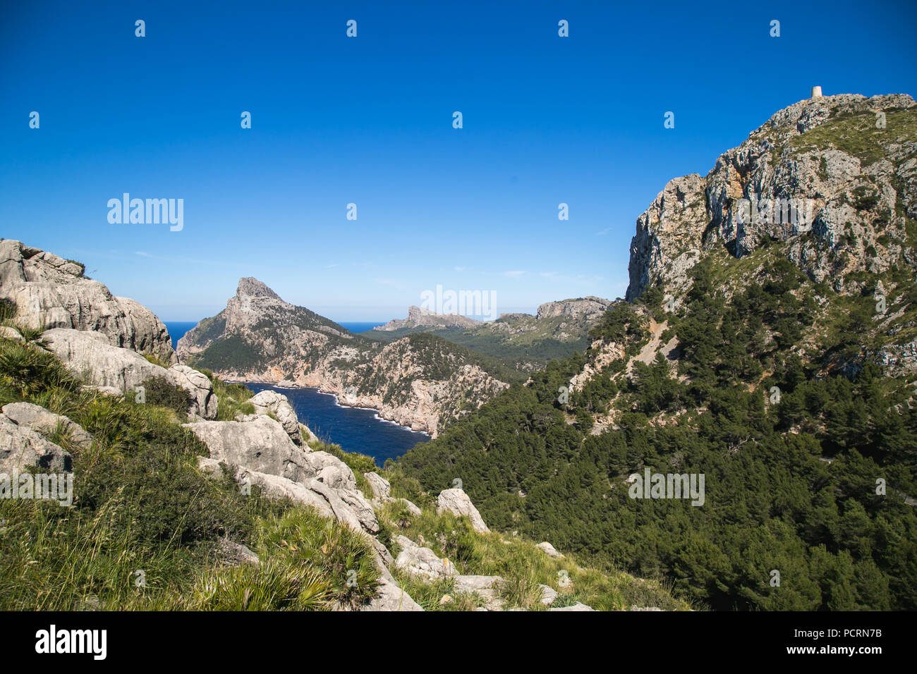 Formentor beach maiorca hi-res stock photography and images - Alamy