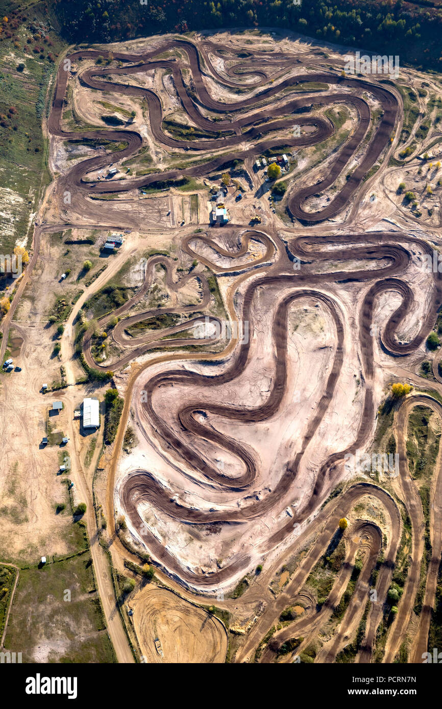 Motocross aerial hi-res stock photography and images - Alamy