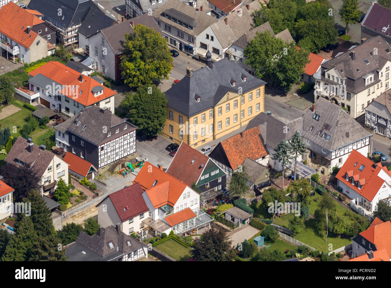 Town hall in ruethen hi-res stock photography and images - Alamy