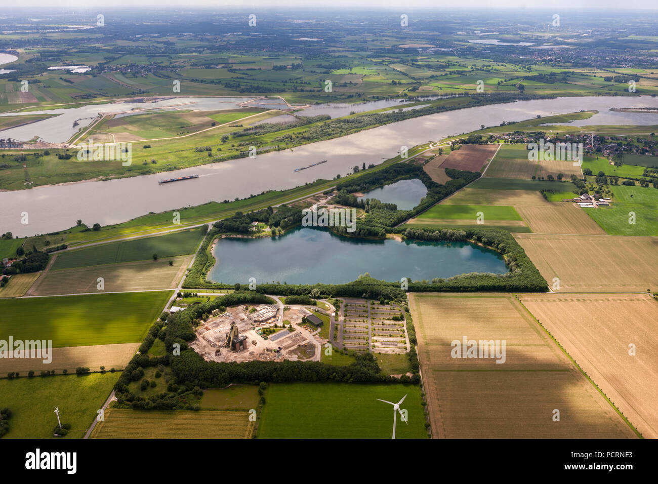 Voerde mine hi-res stock photography and images - Alamy