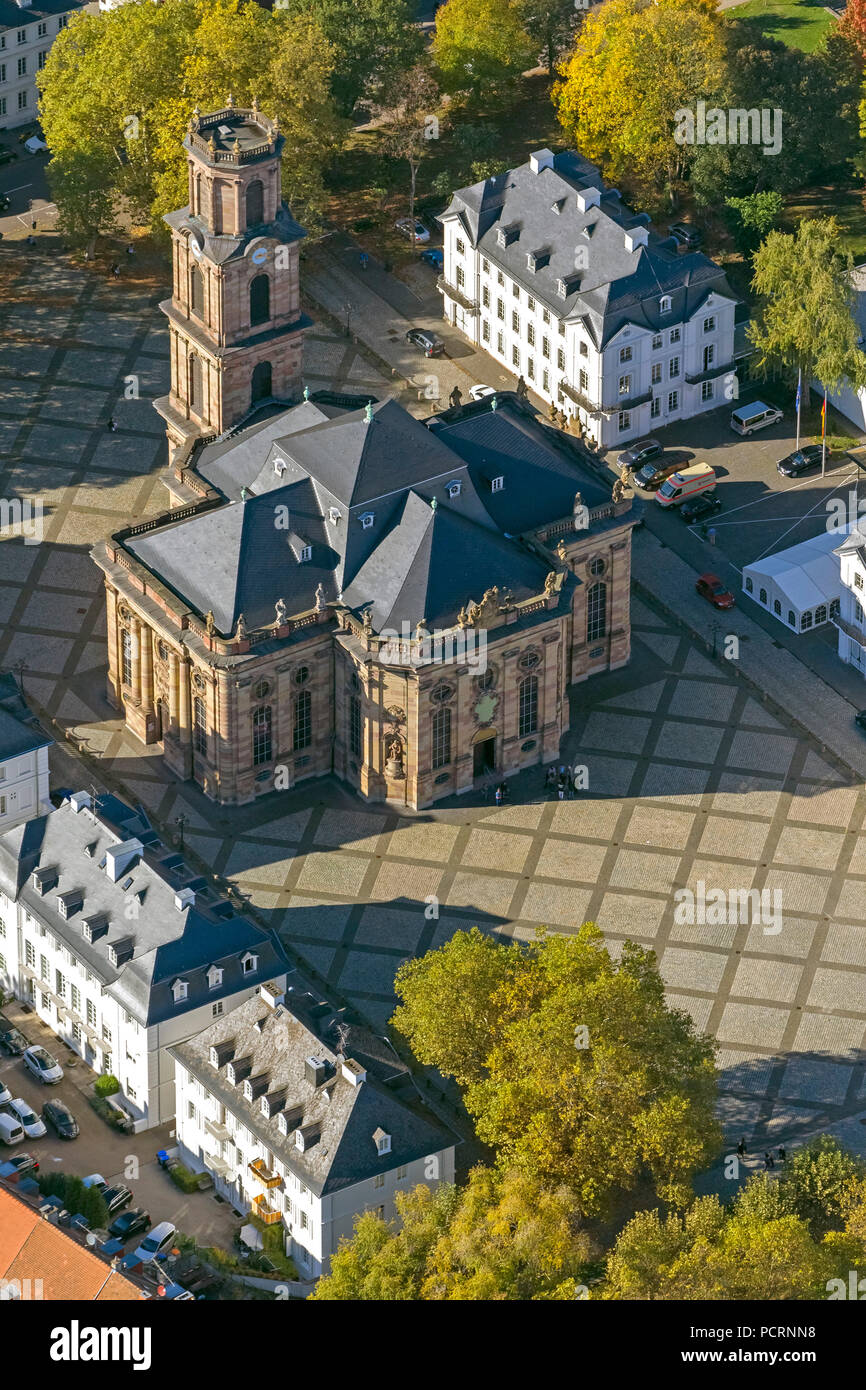 Ludwigskirche saarbrücken hi-res stock photography and images - Alamy