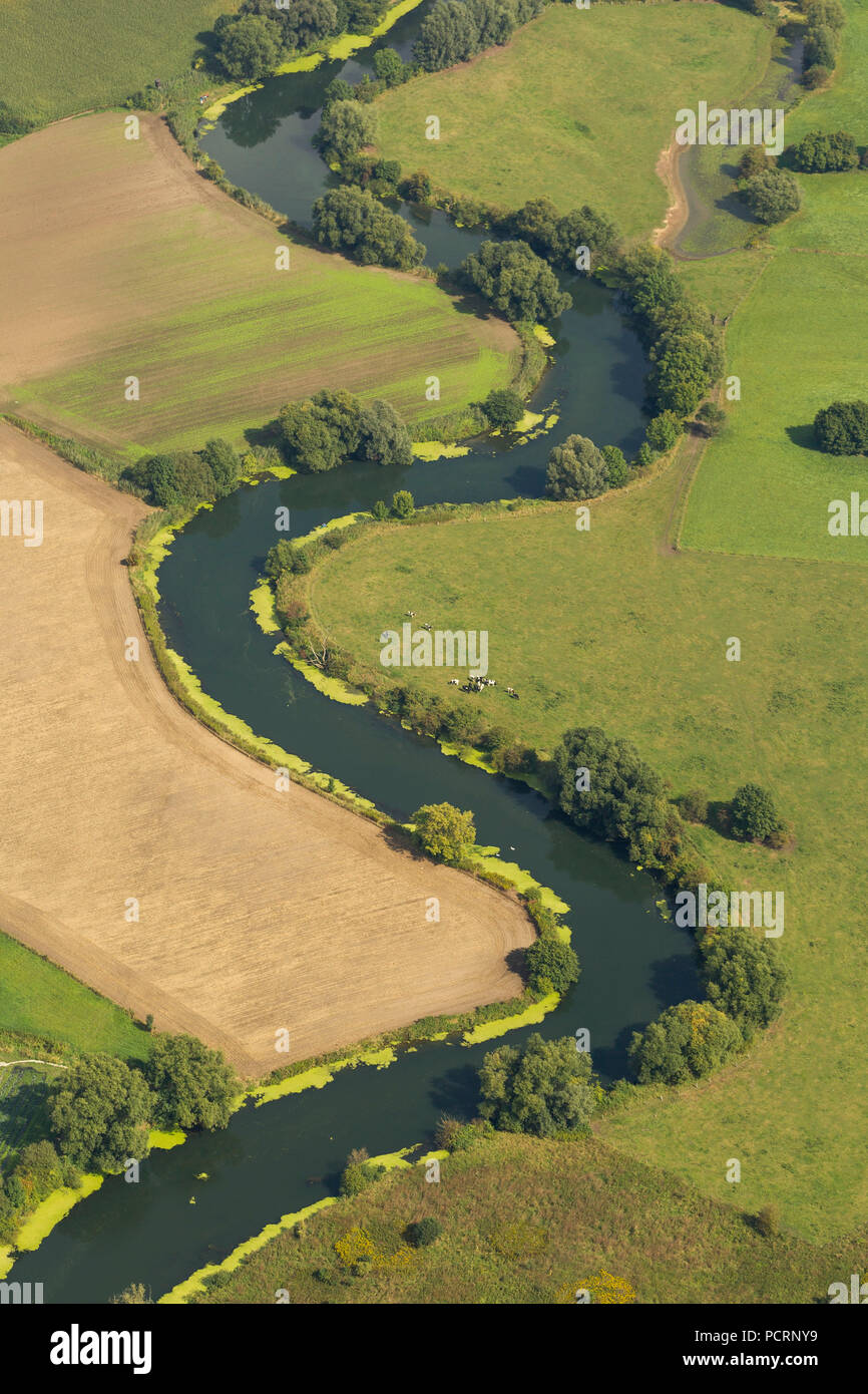 Meander river aerial hi-res stock photography and images - Alamy