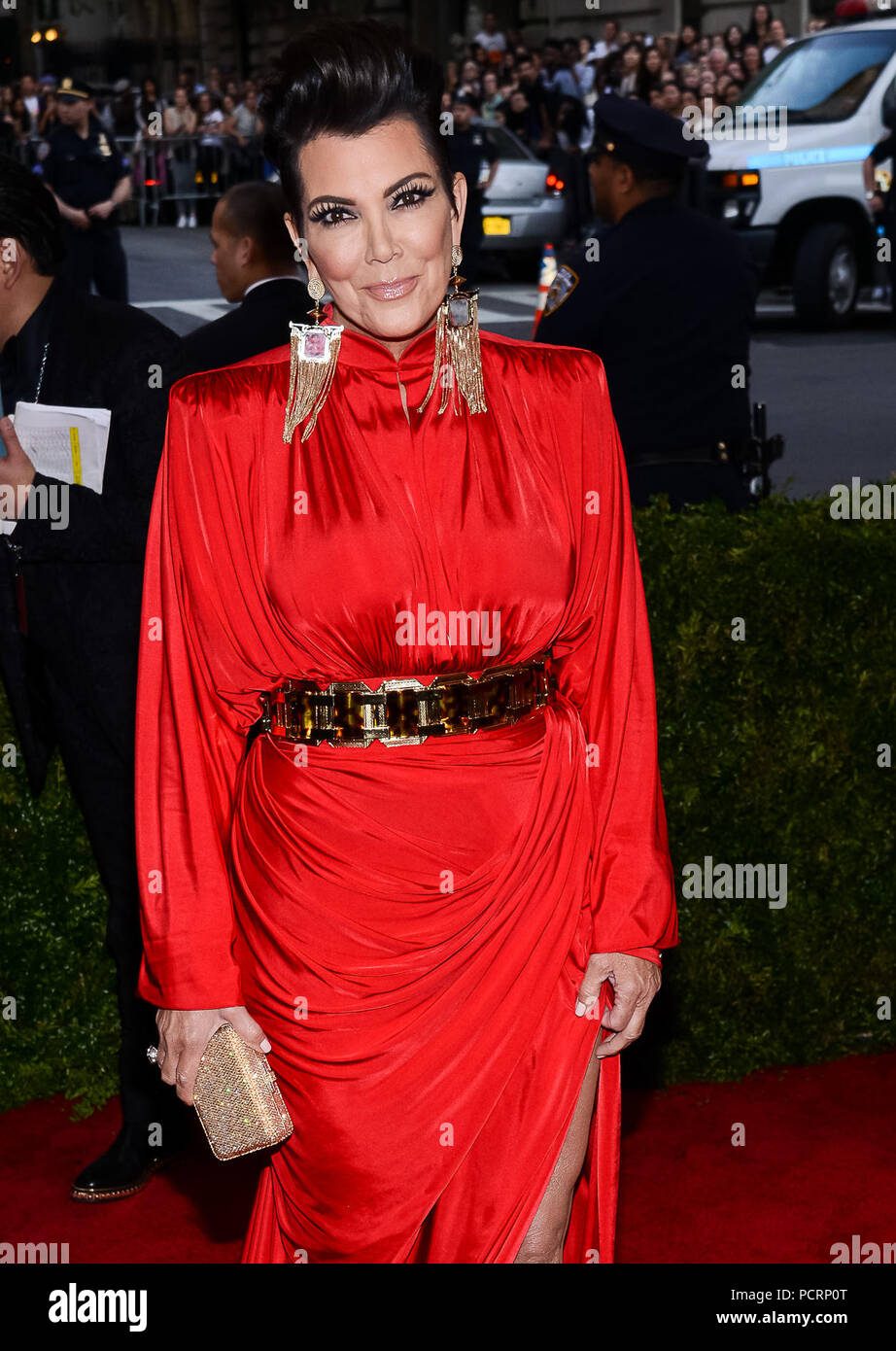 NEW YORK, NY - MAY 04: Kris Jenner attends the 'China: Through The ...