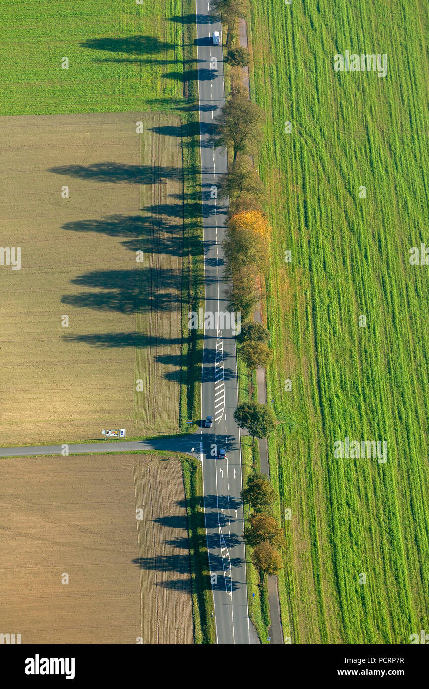 Europe rural aerial hi-res stock photography and images - Alamy