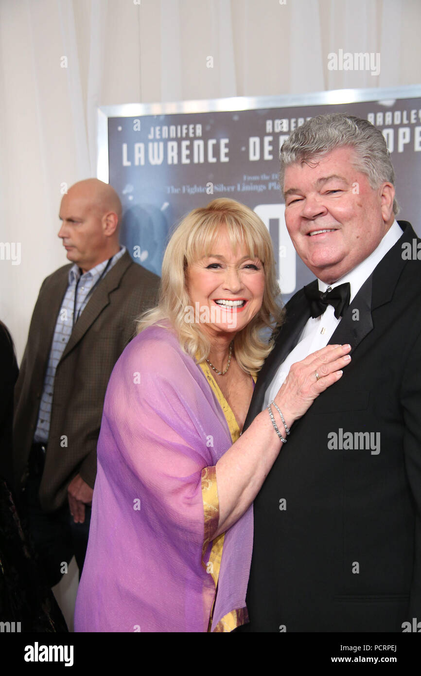 NEW YORK, NY - DECEMBER 13: DIANE LADD attends the premiere of 'Joy' at ...