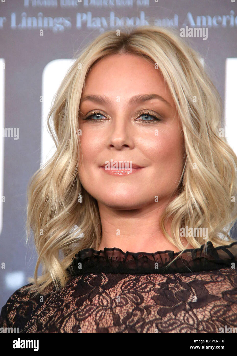 NEW YORK, NY - DECEMBER 13: ELIZABETH ROHM attends the premiere of 'Joy ...