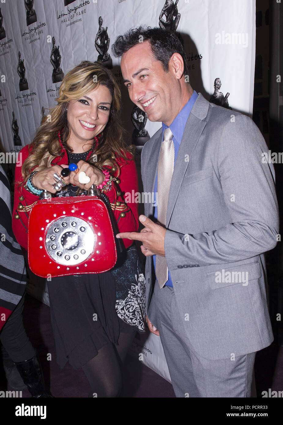 MIAMI, FL - January 29: Desmond Child and Rudy Perez host the Masterclass in the Round with Lena ...