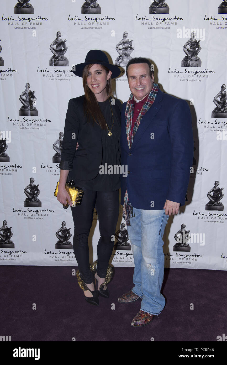 MIAMI, FL - January 29: Desmond Child and Rudy Perez host the ...