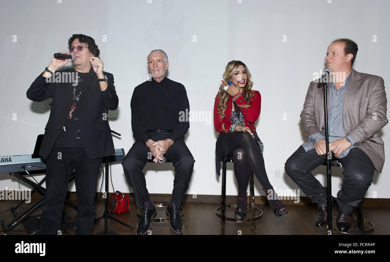 MIAMI, FL - January 29: Desmond Child and Rudy Perez host the ...