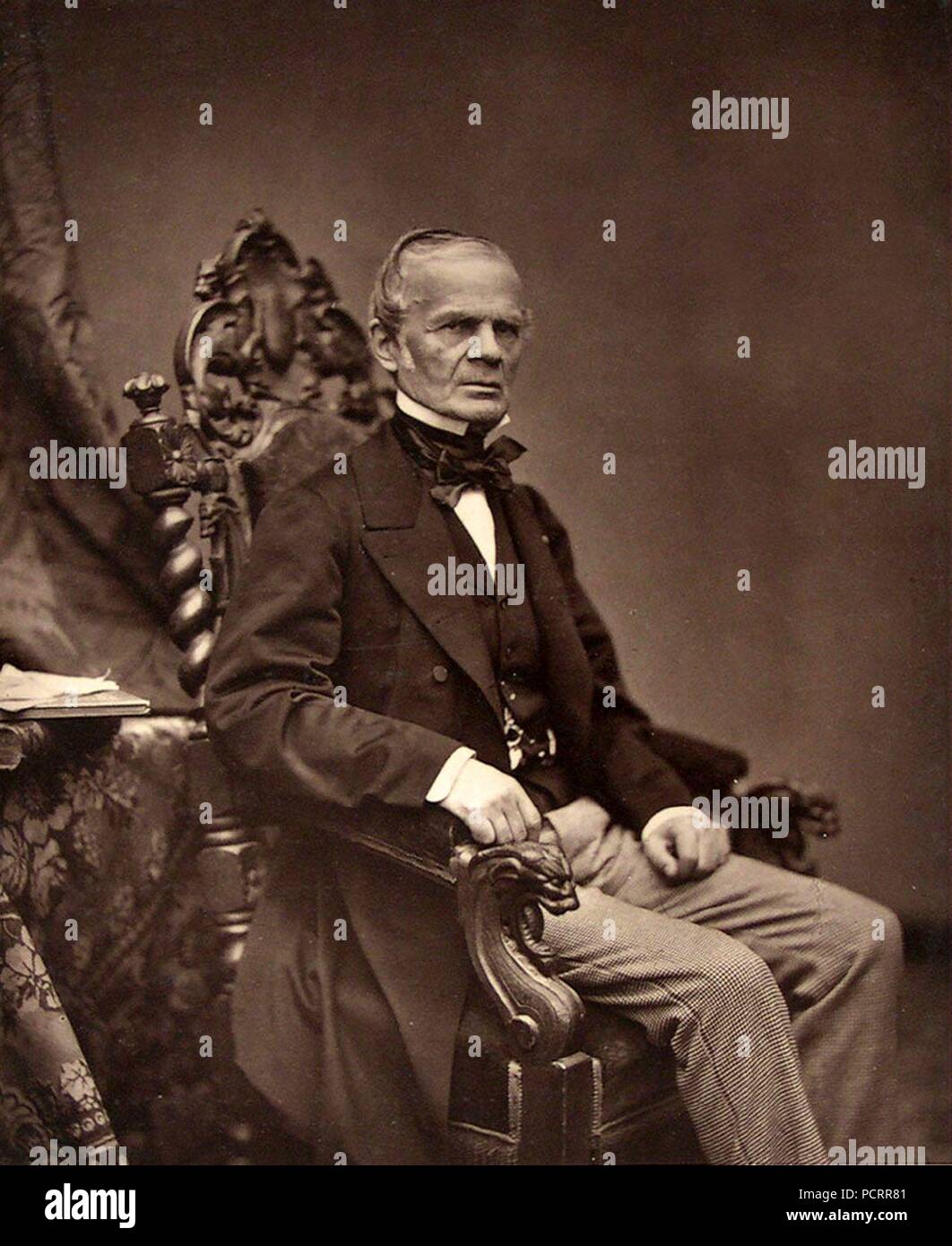 Alfred-Auguste Cuvillier-Fleury by Antoine-Samuel Adam-Salomon, 1876-84 ...