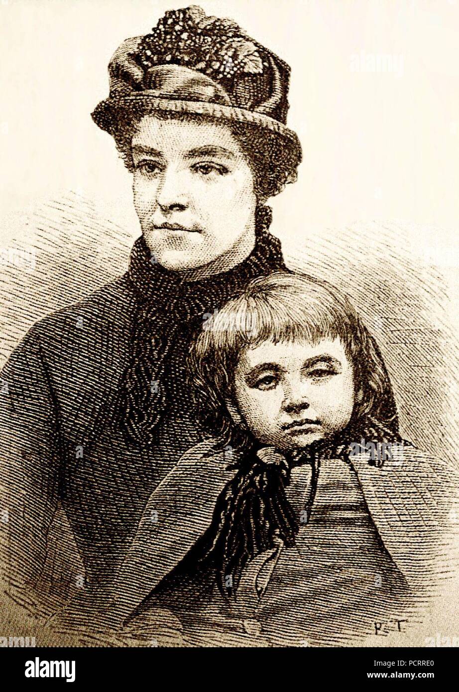 Alice Ayres, ILN Stock Photo - Alamy