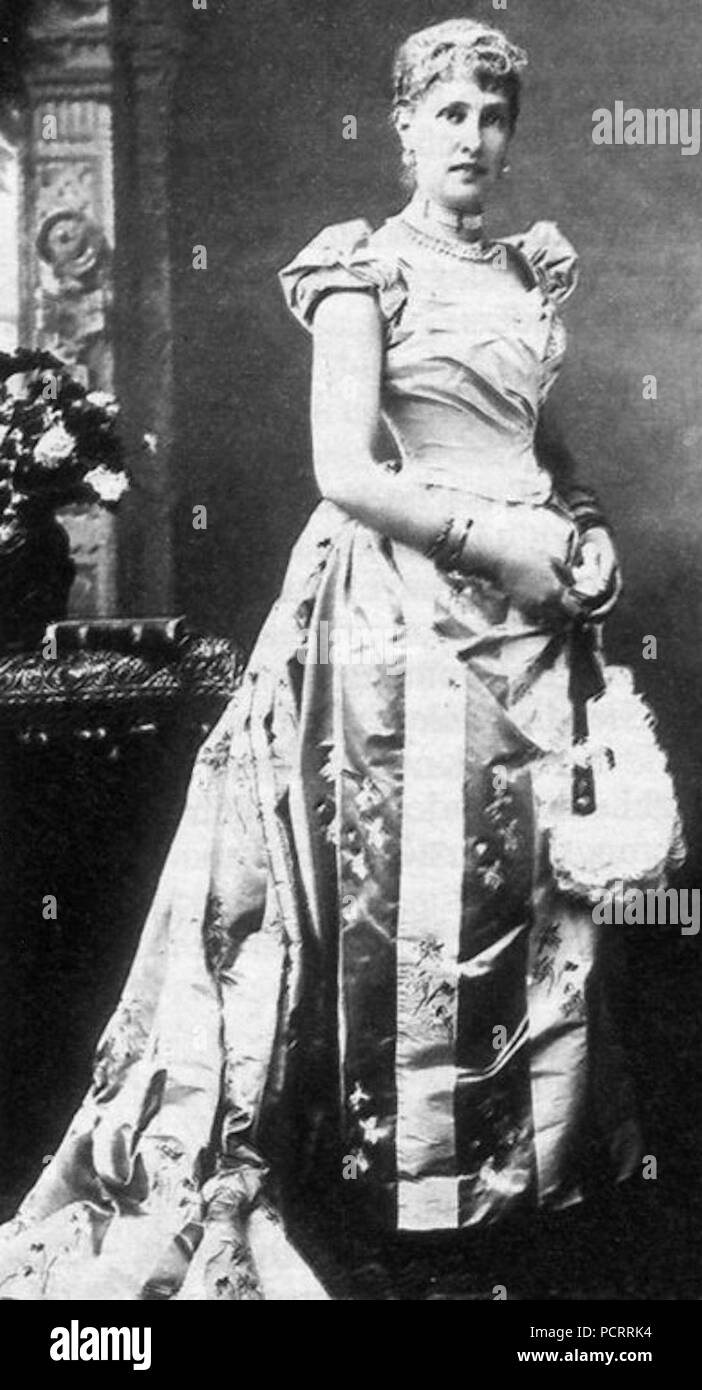 Photo of alice heine hi-res stock photography and images - Alamy