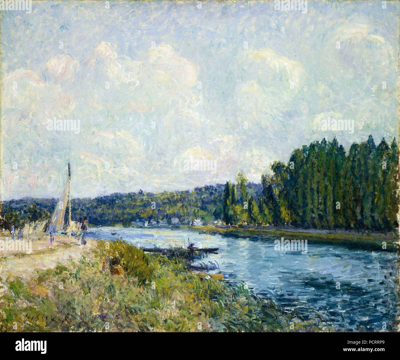 Alfred sisley photo hi-res stock photography and images - Alamy