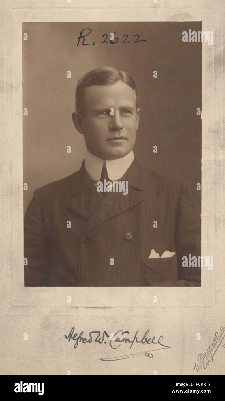 Alfred Walter Campbell Stock Photo - Alamy