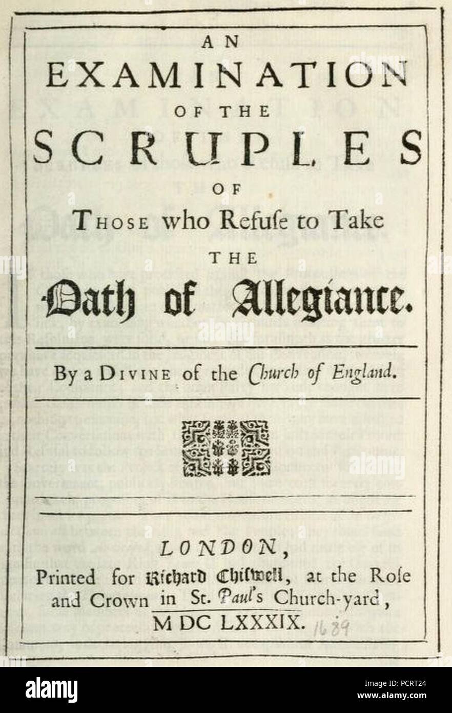 Allix Examination of the Scruples Stock Photo - Alamy