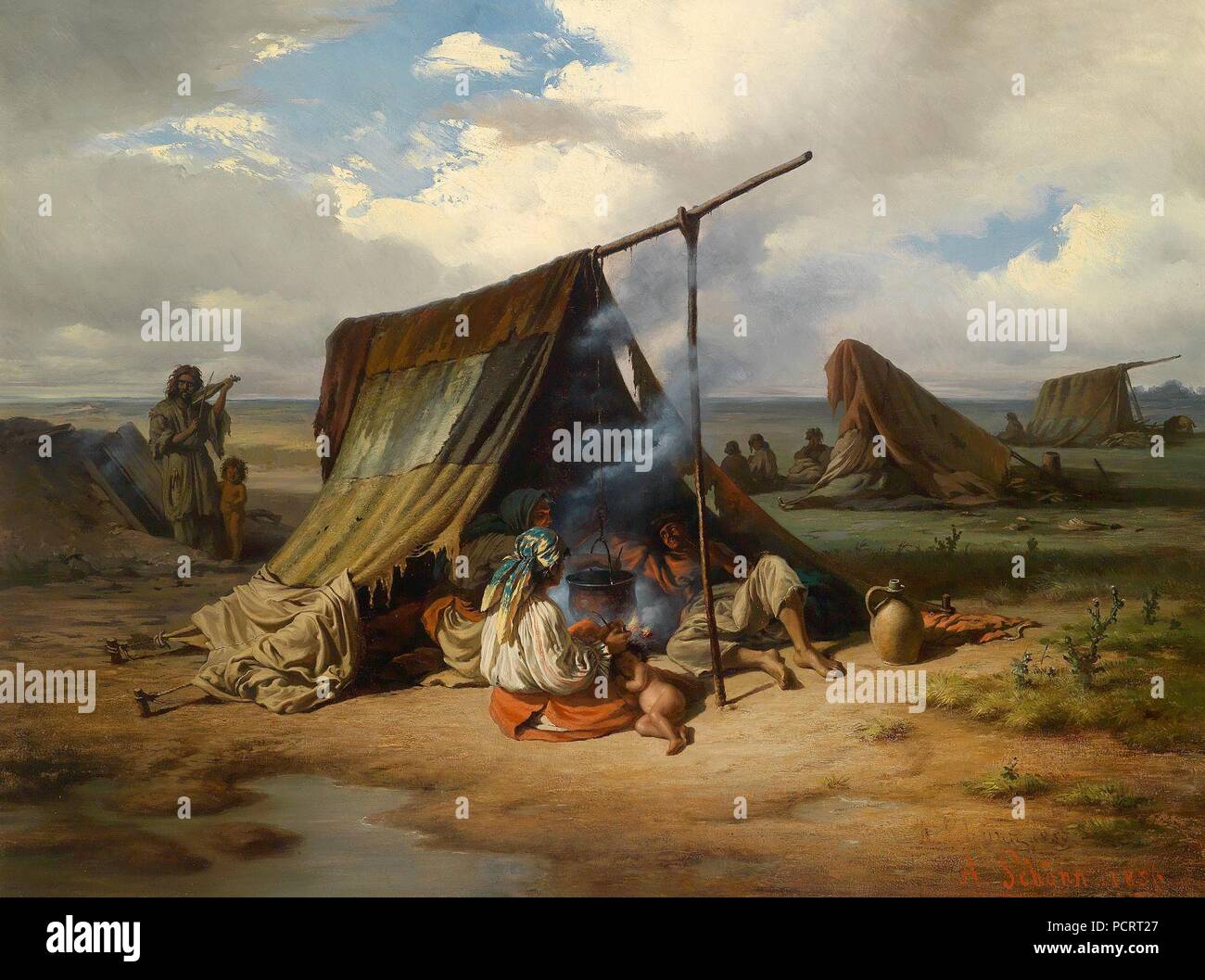 Zigeuner hi-res stock photography and images - Alamy