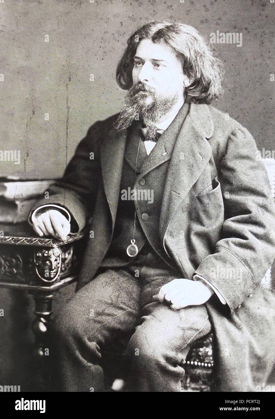 Photo of alphonse daudet hi-res stock photography and images - Alamy