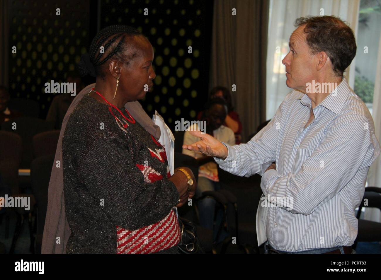 Alice Mabota and Douglas Griffiths, Machamba de Tecnologias, Maputo ...